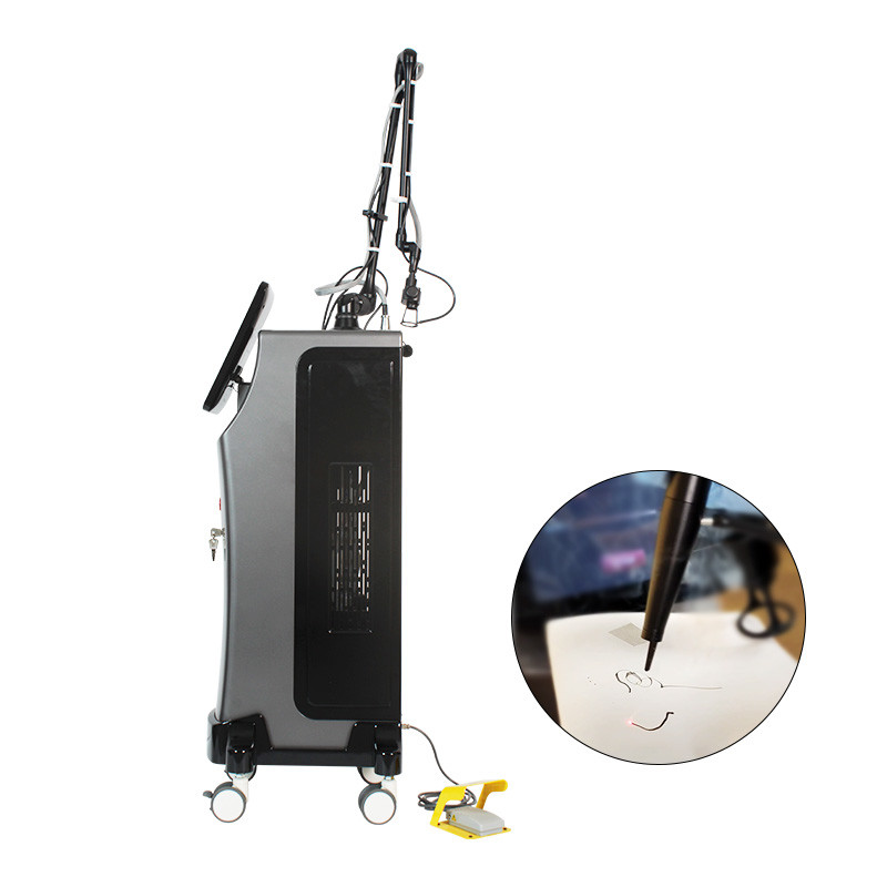 Shell CO2 Fractional Laser With 7-Joint Arm For Acne Scar And Age Spot ...