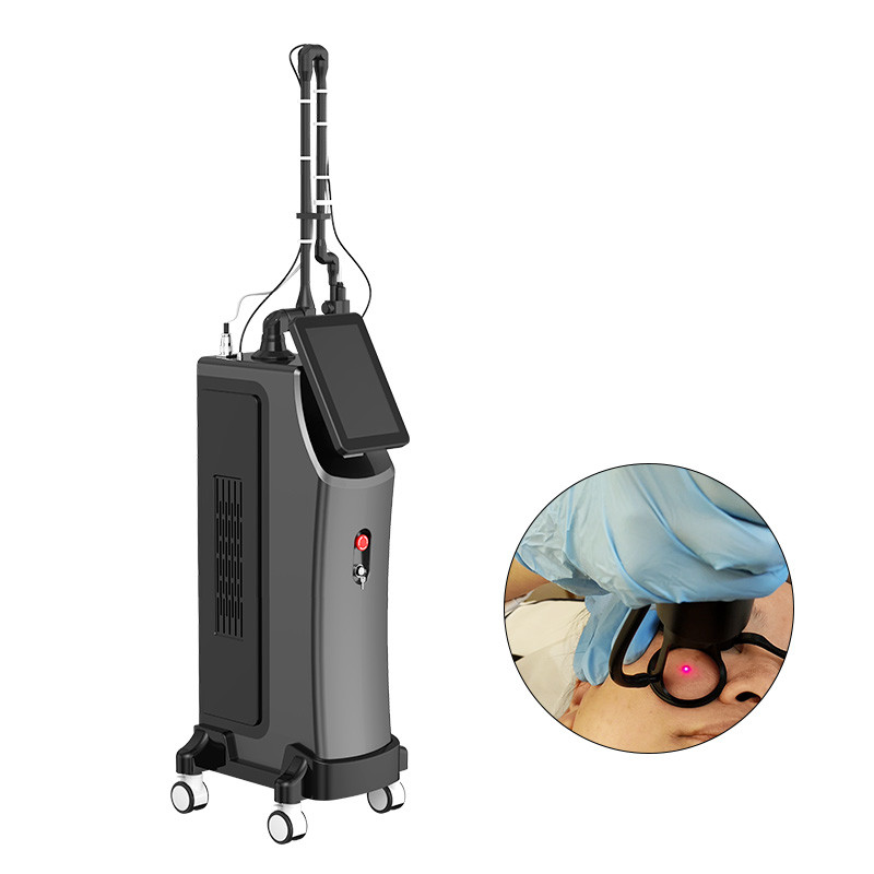 Shell CO2 Fractional Laser With 7-Joint Arm For Acne Scar And Age Spot ...